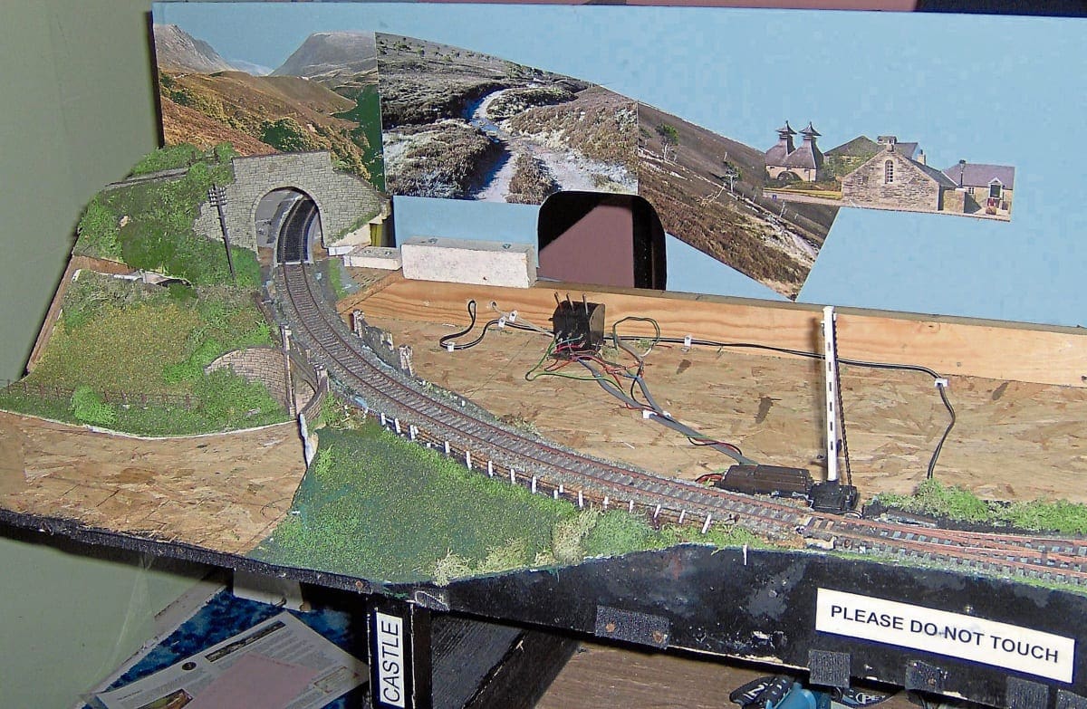 Creating a corner of ‘Dava’ - The Railway Hub