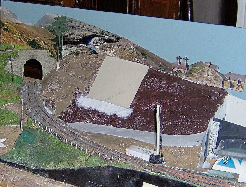 Creating a corner of ‘Dava’ - The Railway Hub