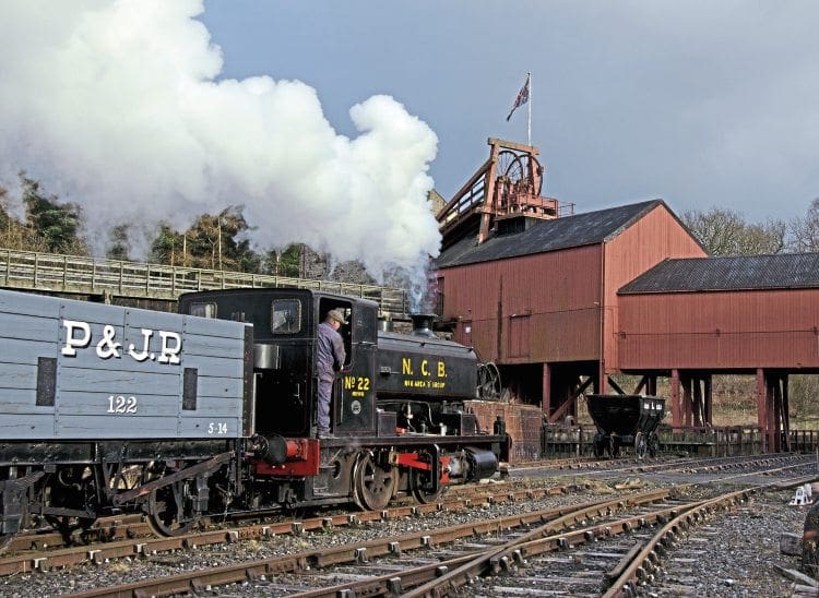 Exploring the unique railway treasures of Beamish Museum