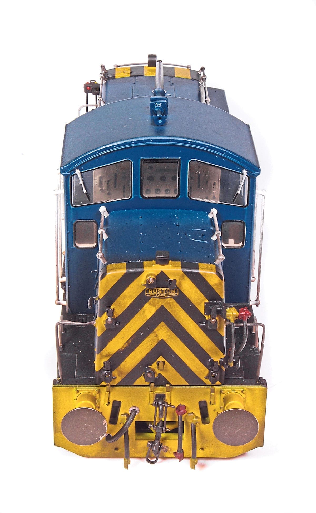 Closer look at Heljan's Class 07 dock shunters | The Railway Hub