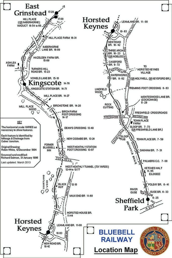 Bluebell Railway celebrates six decades of world's most popular line