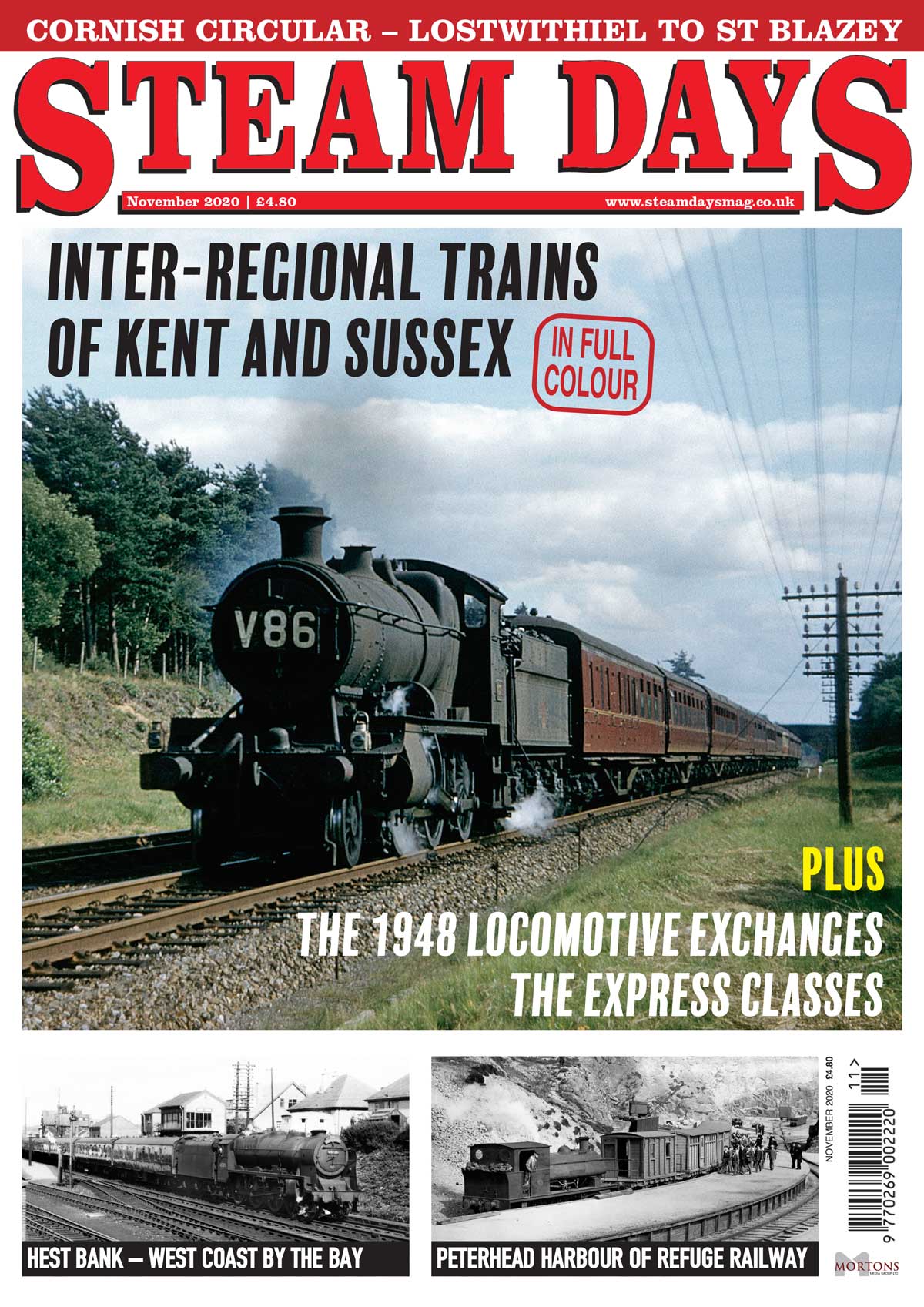 PREVIEW: Inside the November edition of Steam Days magazine