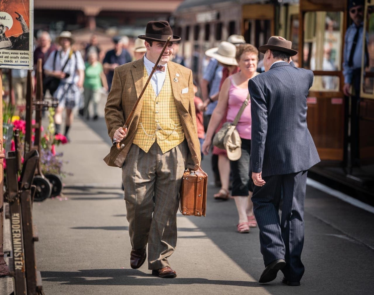 Severn Valley Railway's 1940s weekend to return this summer