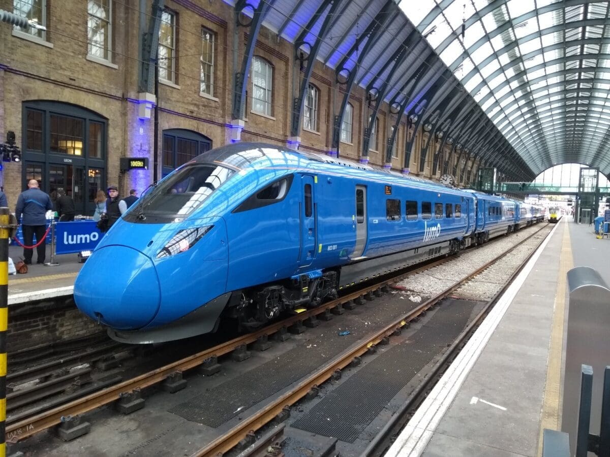 New Lumo train service linking London and Edinburgh launches | The ...
