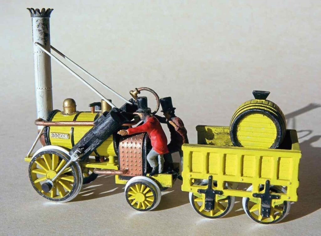 The Rocket Fleet - Stephenson’s Rocket and it's Replicas