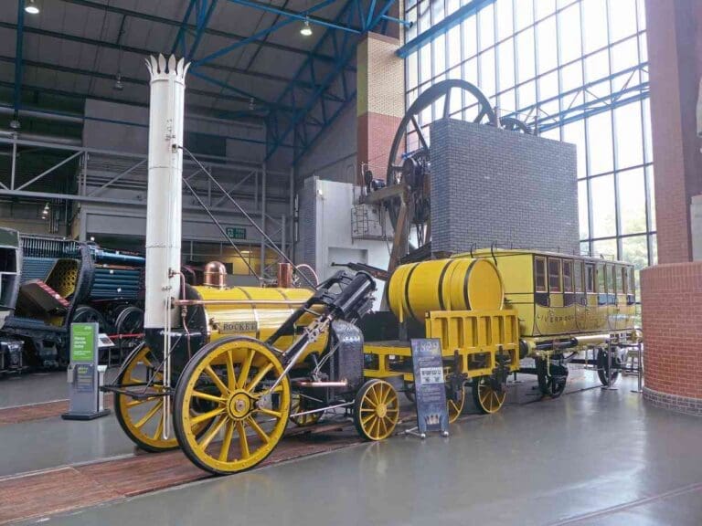 The Rocket Fleet - Stephenson’s Rocket and it's Replicas