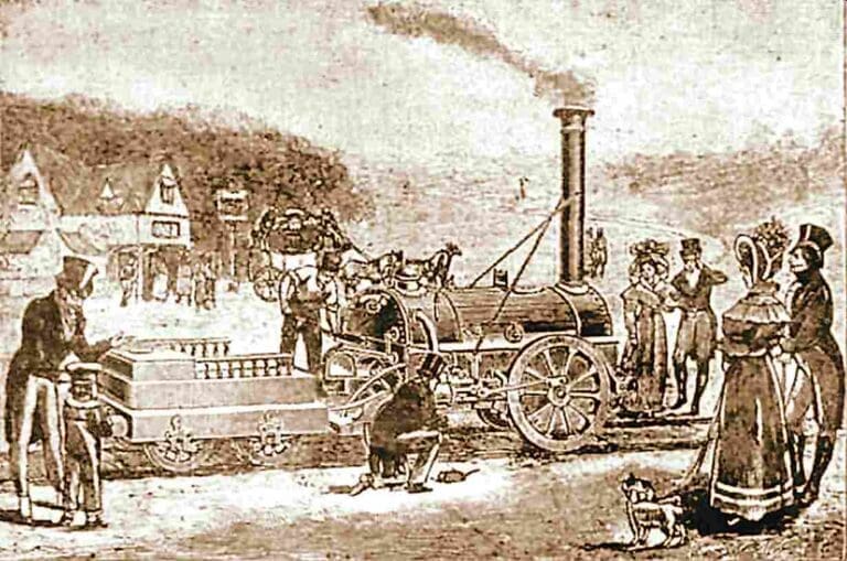 The Rocket Fleet - Stephenson’s Rocket and it's Replicas