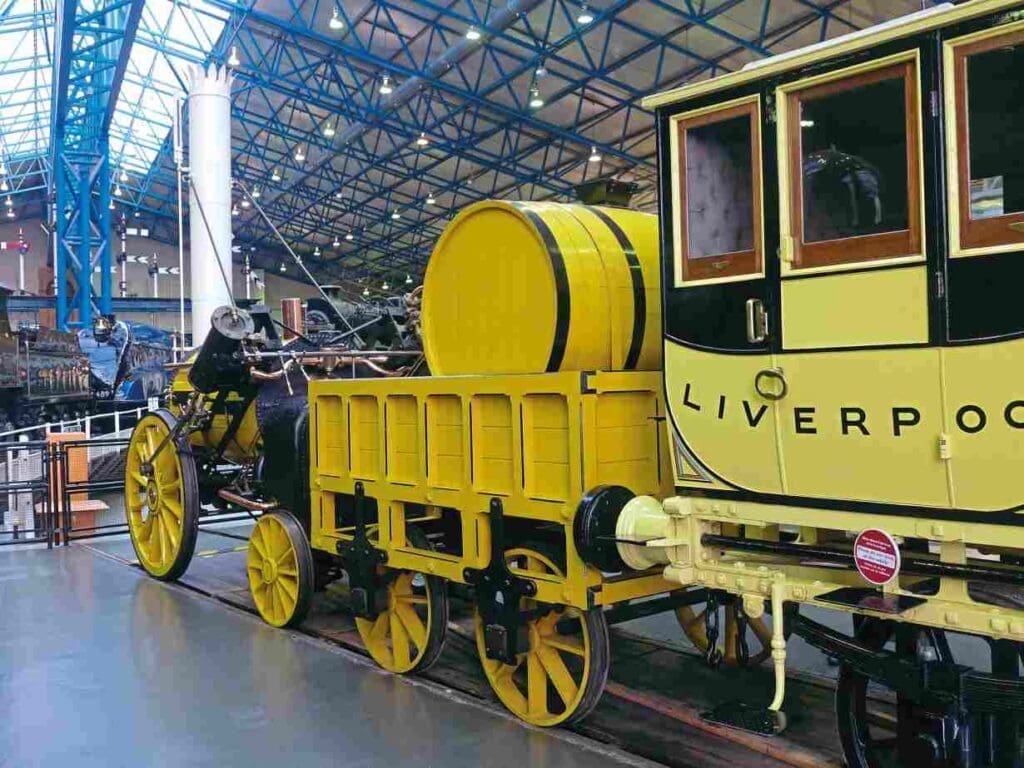 The Rocket Fleet - Stephenson’s Rocket and it's Replicas