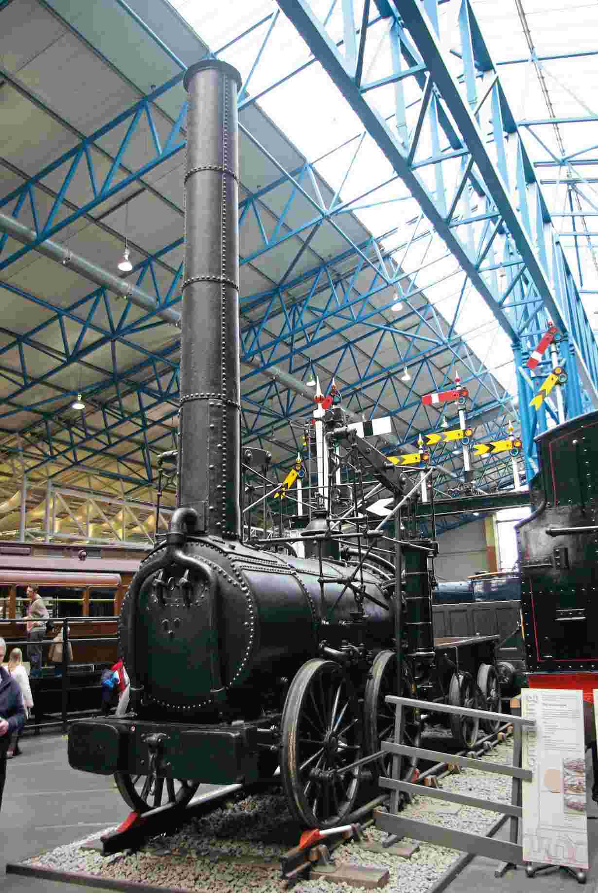 The Stourbridge Lion: The First Roar Of Steam... Stateside - The ...