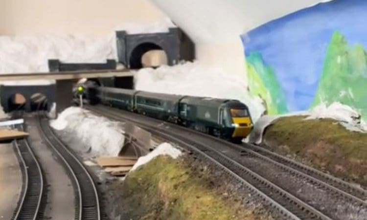 Model rail layout includes LNER Azuma! - The Railway Hub