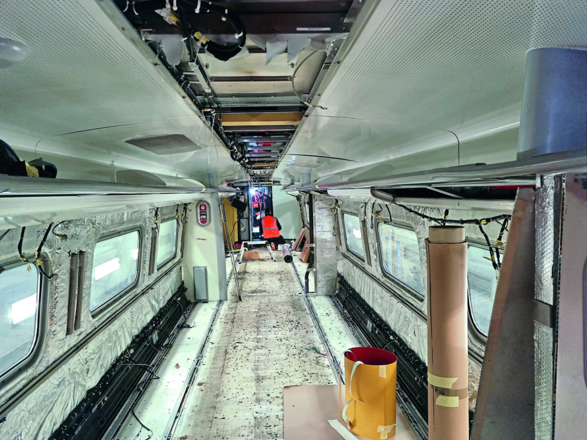 How to refurbish… an Avanti West Coast Pendolino | The Railway Hub