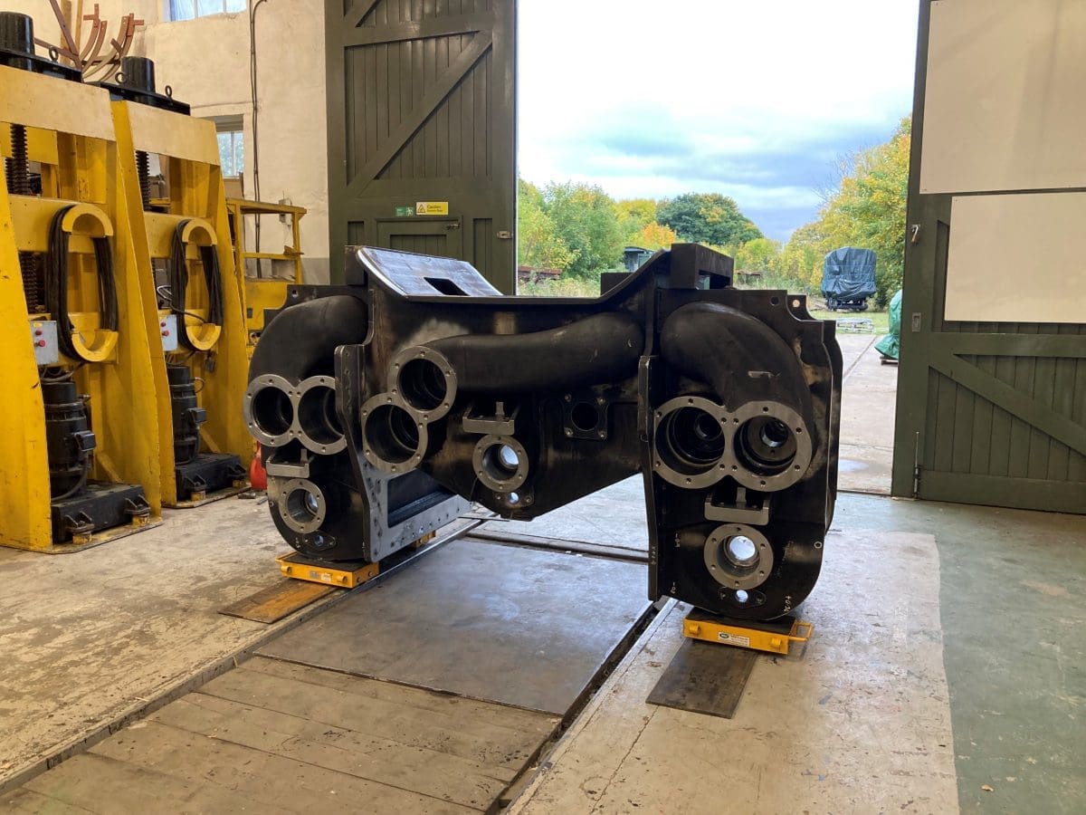 P2 monobloc preview delights donors | The Railway Hub