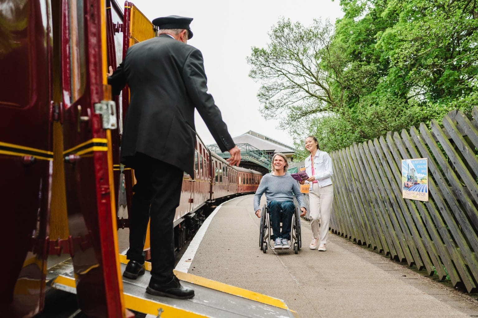 NYMR celebrates Giving Tuesday | The Railway Hub