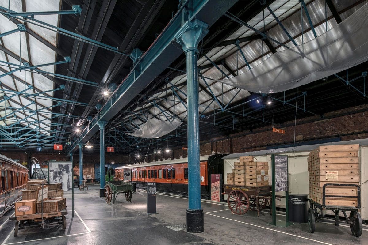 National Railway Museum’s Station Hall to close temporarily for £10.5m ...
