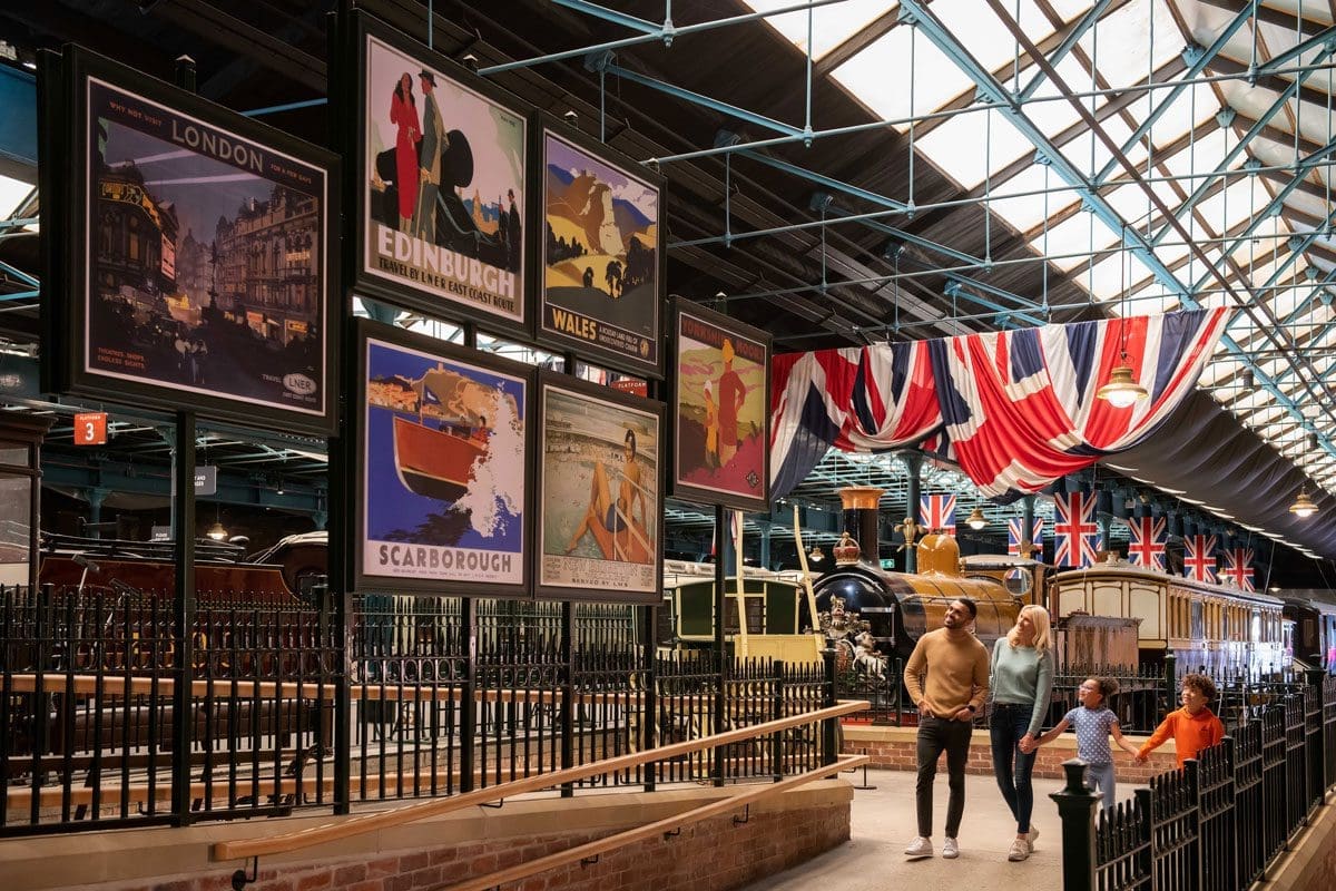 National Railway Museum’s Station Hall to close temporarily for £10.5m ...