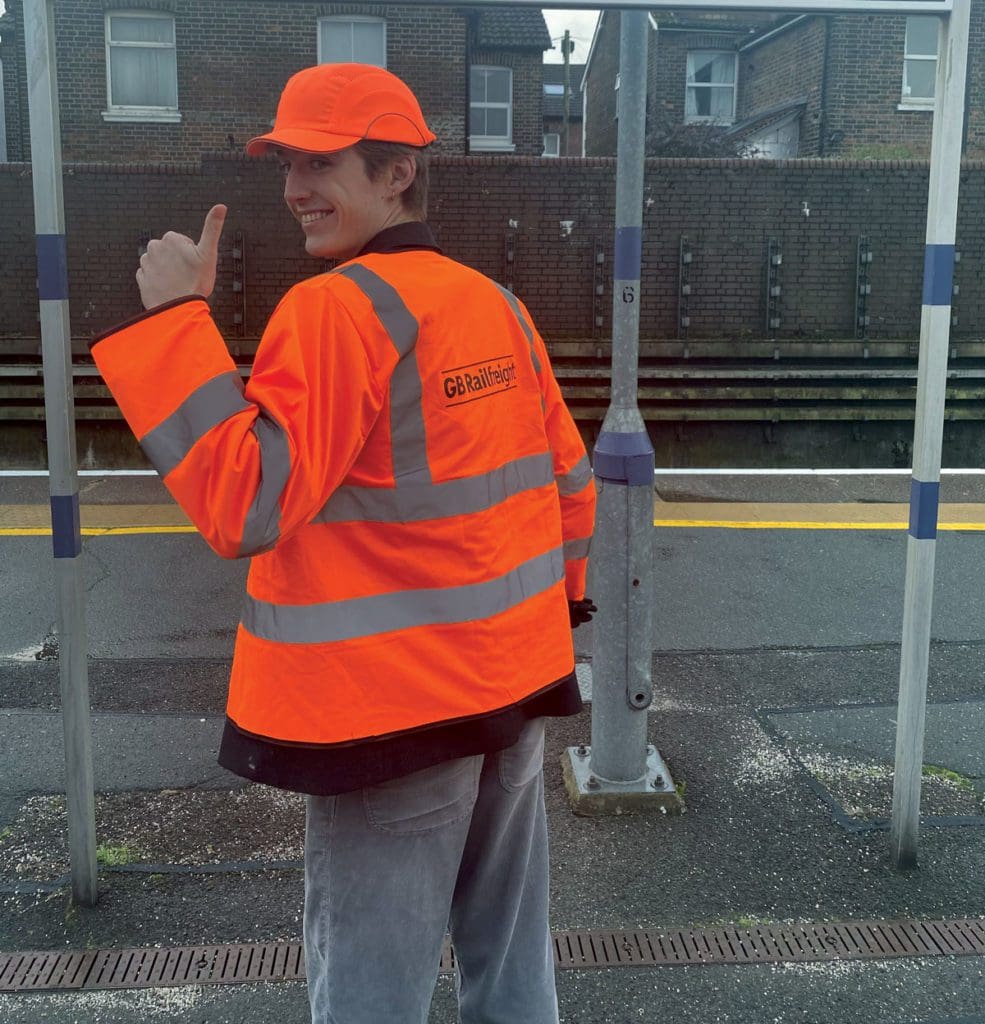 Meet trainspotting enthusiast and TikTok star, Francis Bourgeois - The ...