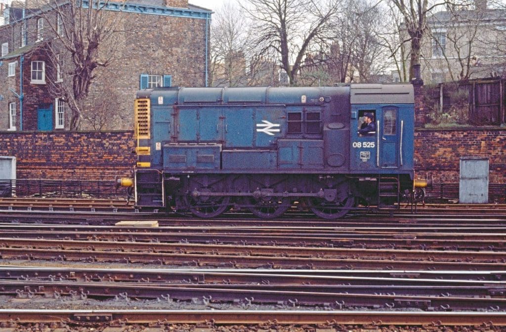 Here today, Gronk tomorrow - 70 years of English Electric - The Railway Hub