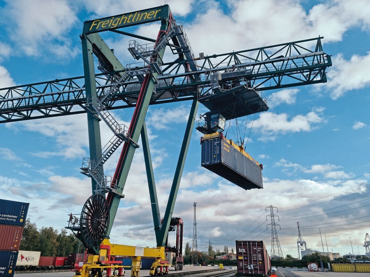 A Day in the Life of Southampton Maritime Freightliner Terminal