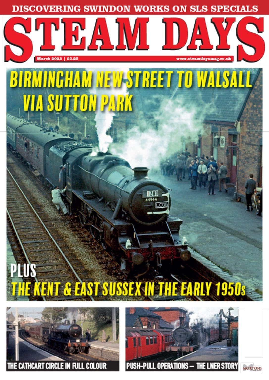 The latest issue of Steam Days magazine