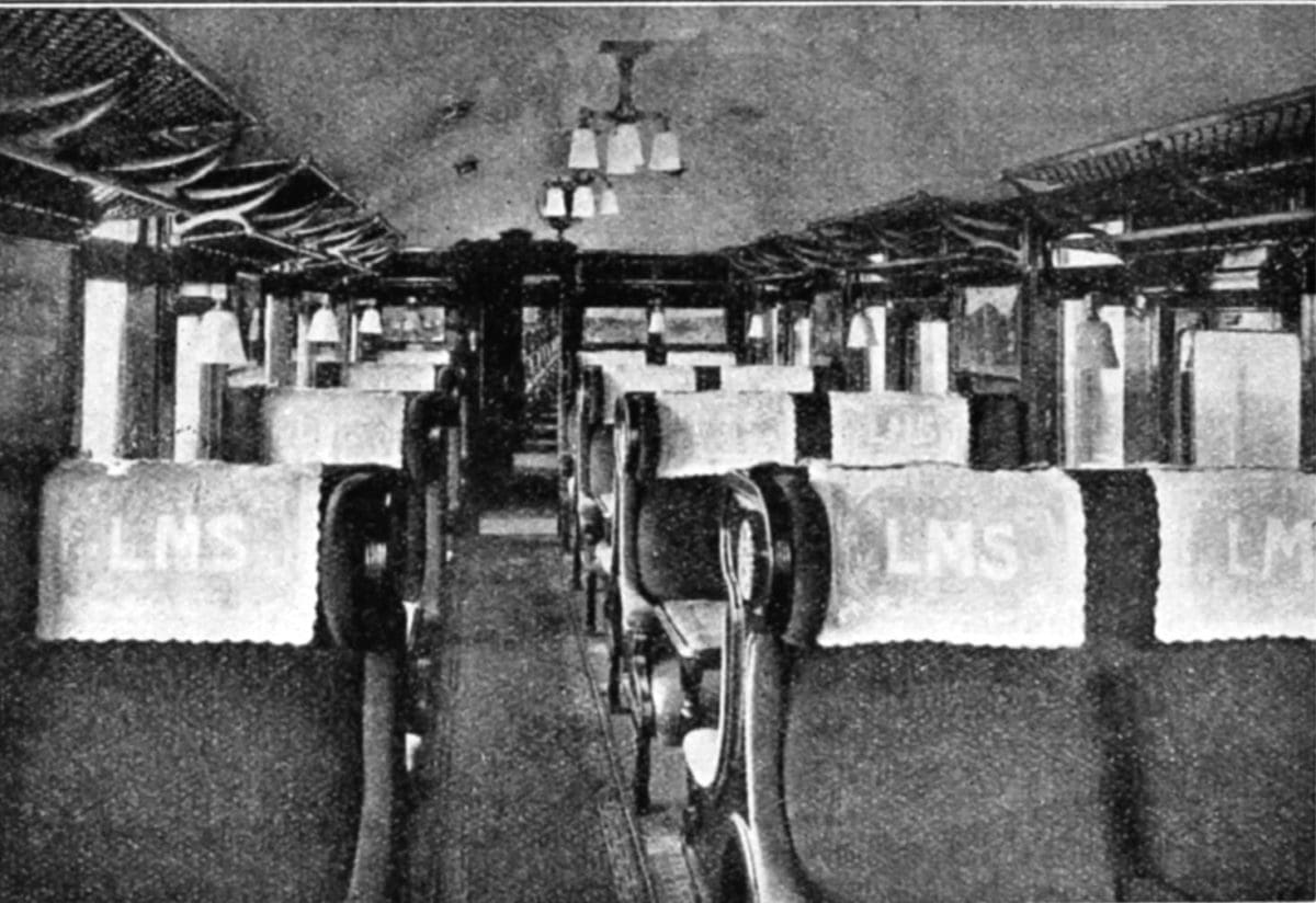 From the archive: New Rolling-Stock for LMSR Main Line Services | The ...