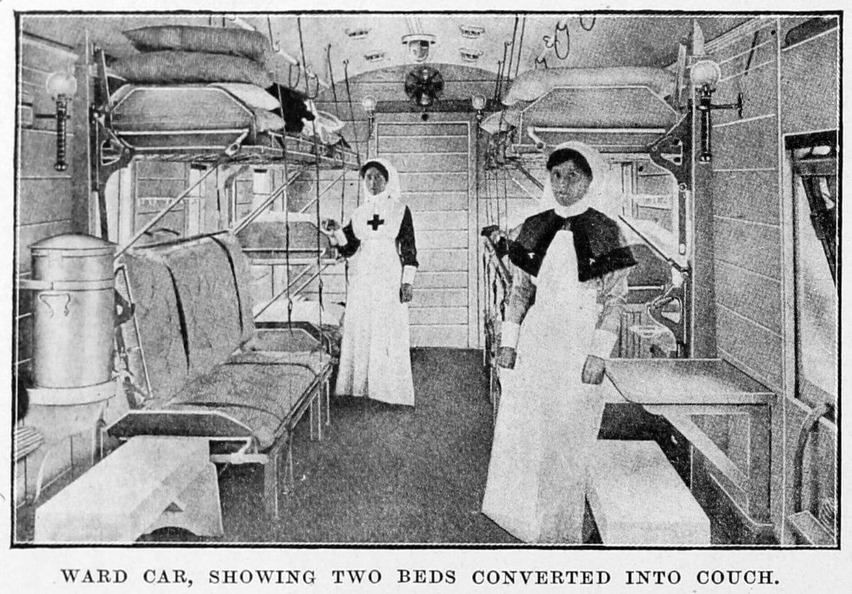 The story of ambulance trains in World War I | From the archive