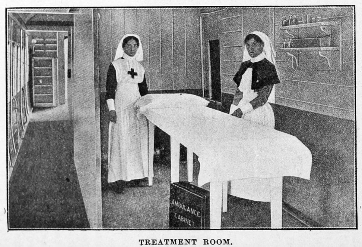 The story of ambulance trains in World War I | From the archive