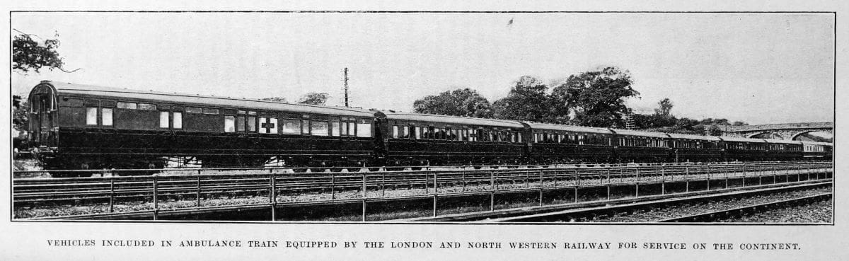 The story of ambulance trains in World War I | From the archive