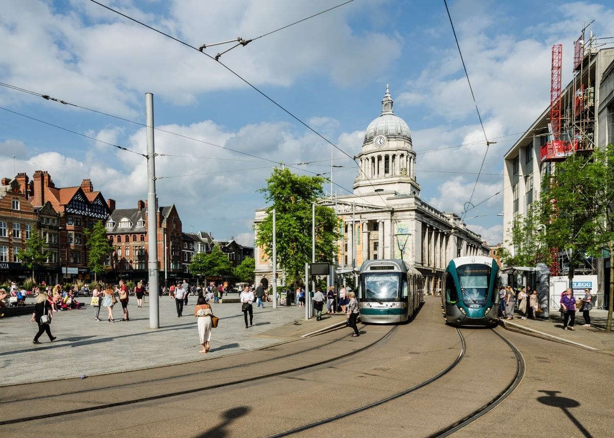 Nottingham tram network suspended in serious incident | The Railway Hub