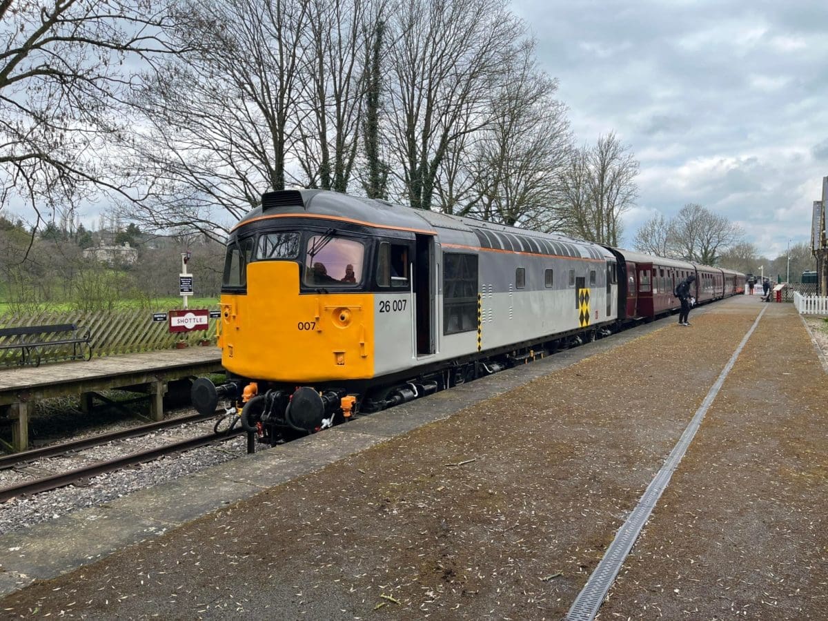 Ecclesbourne Valley Railway's Summer Diesel Gala is back | The Railway Hub