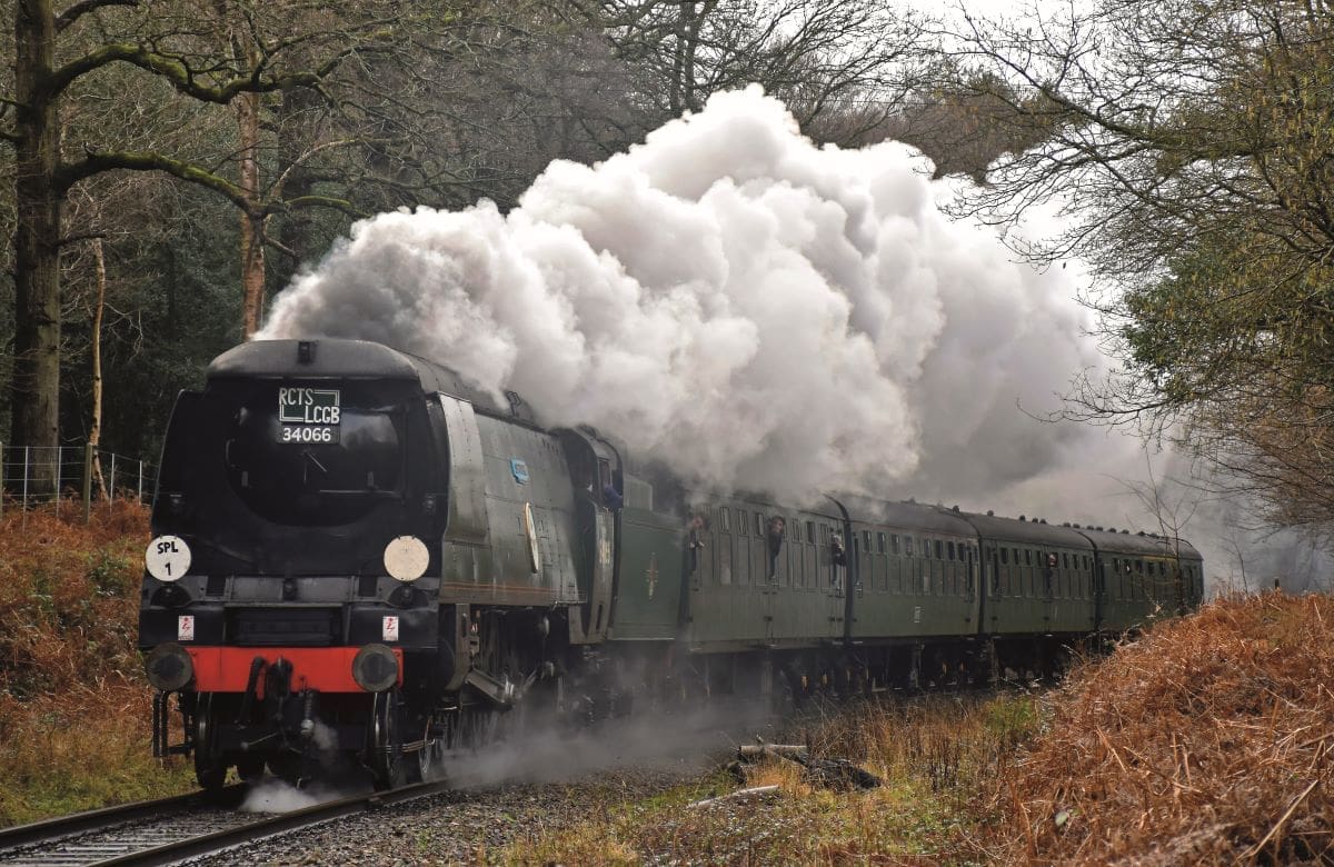 'Series of unfortunate events' couldn't stop Spa Valley Railway's steam ...