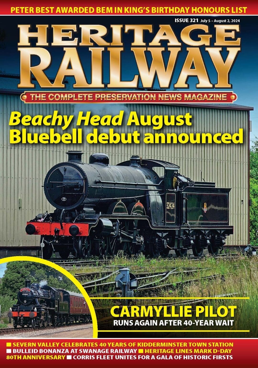 Issue 321 | The Railway Hub