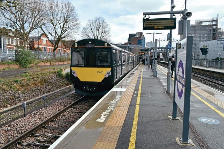 Battery-powered Class 230 trials | The Railway Hub