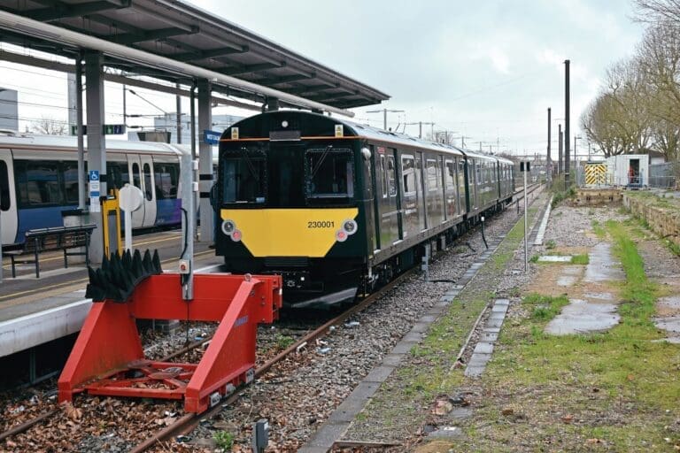 Battery-powered Class 230 trials | The Railway Hub