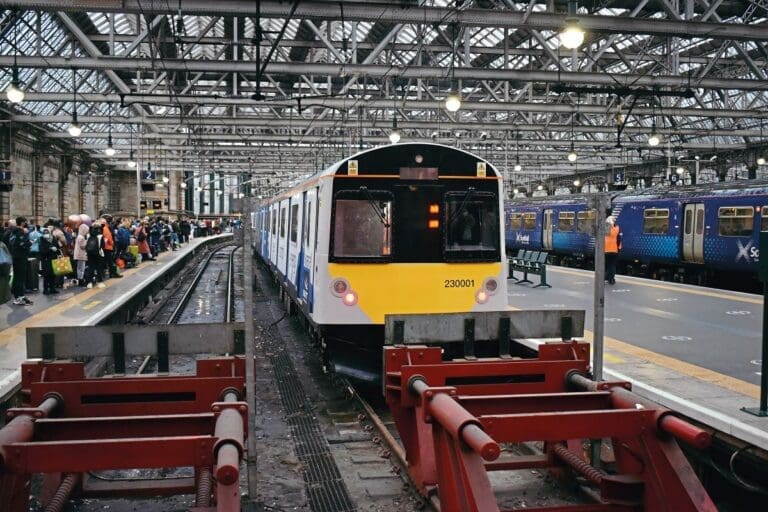 Battery-powered Class 230 trials | The Railway Hub