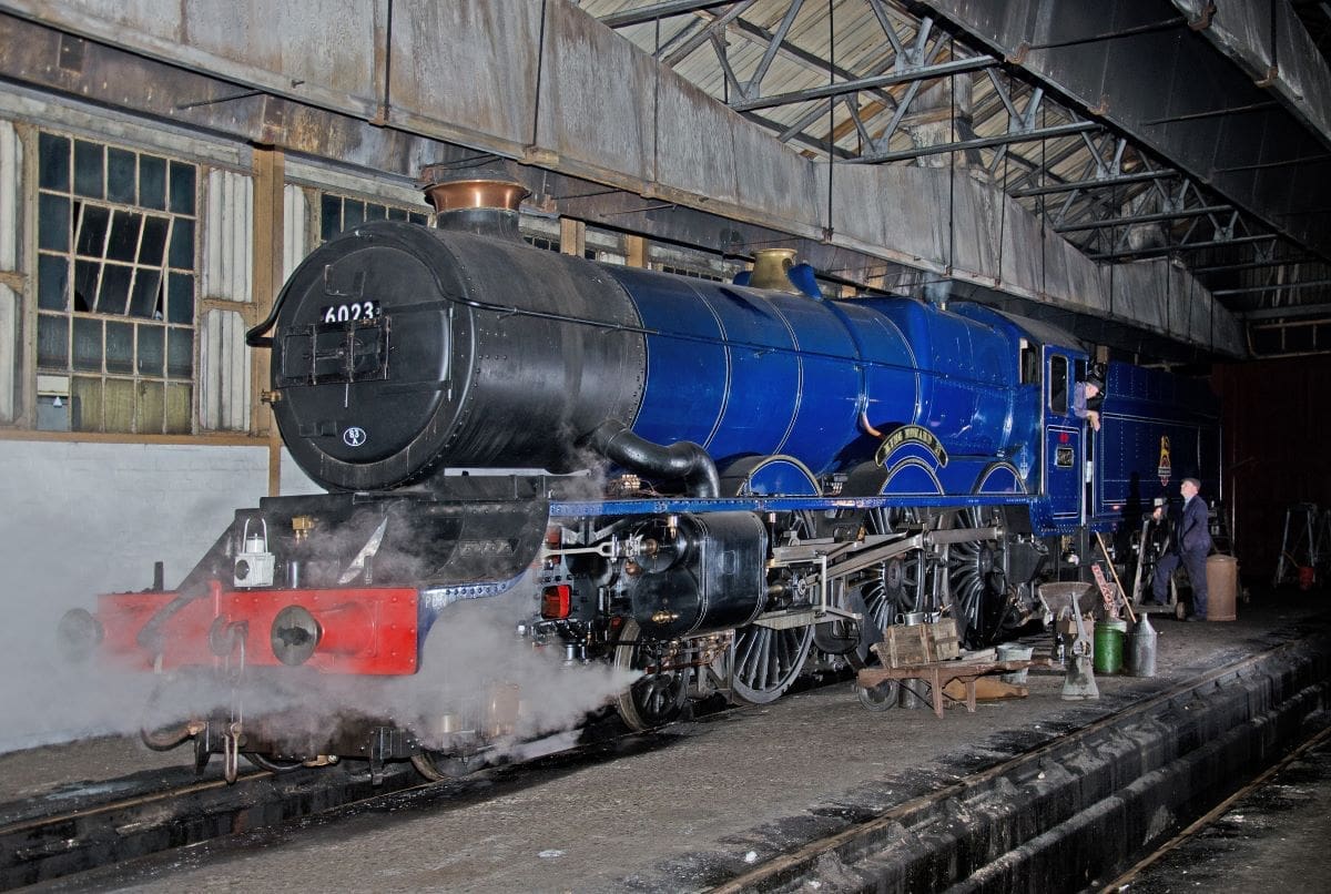 A tour of Britain's engine sheds, past and present | The Railway Hub