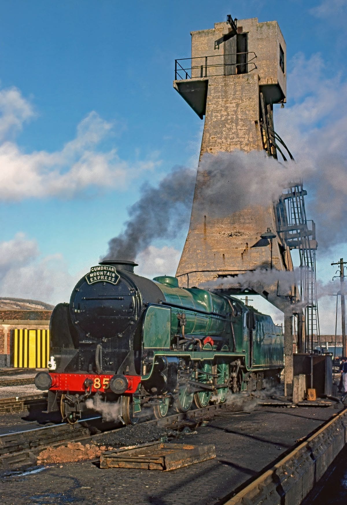 A tour of Britain's engine sheds, past and present | The Railway Hub