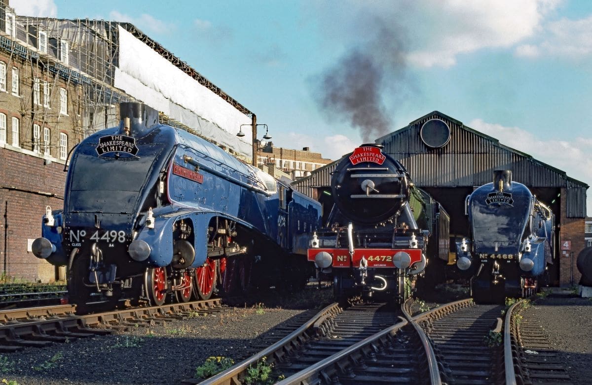 A tour of Britain's engine sheds, past and present | The Railway Hub