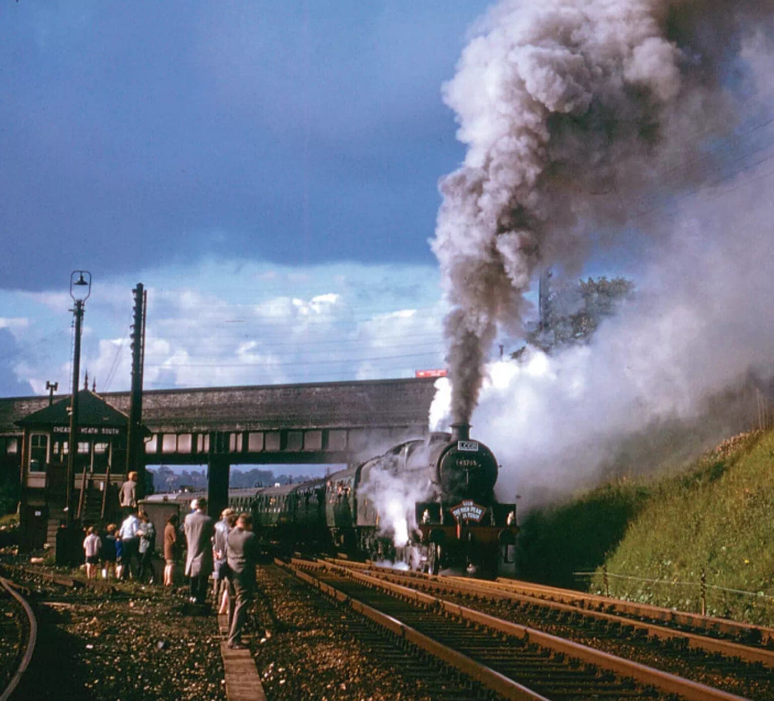 Cheadle Heath: The Midland Junction That Hosted a Legendary Steam ...