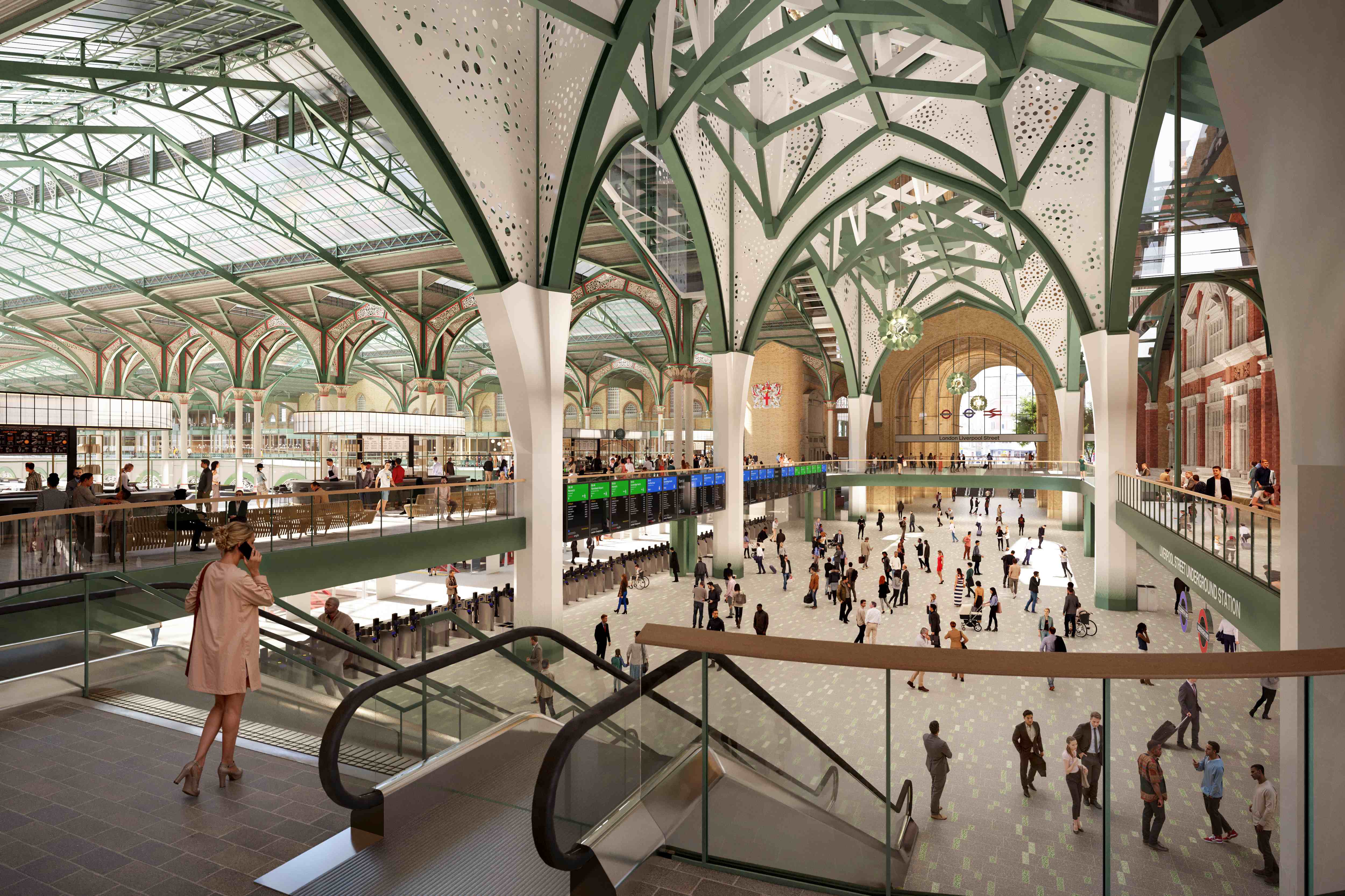 New video reveals proposed London Liverpool Street transformation | The ...