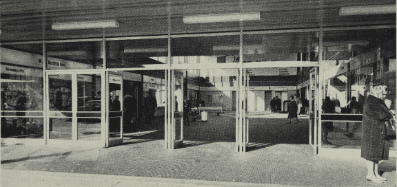 Transformation at Sunderland: How a Modern Station Took Shape in 1966 ...