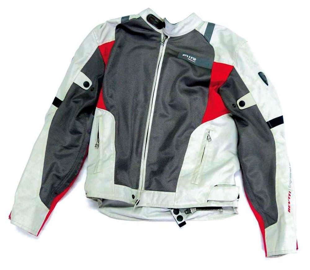 Rev'It Air Jacket review | MoreBikes