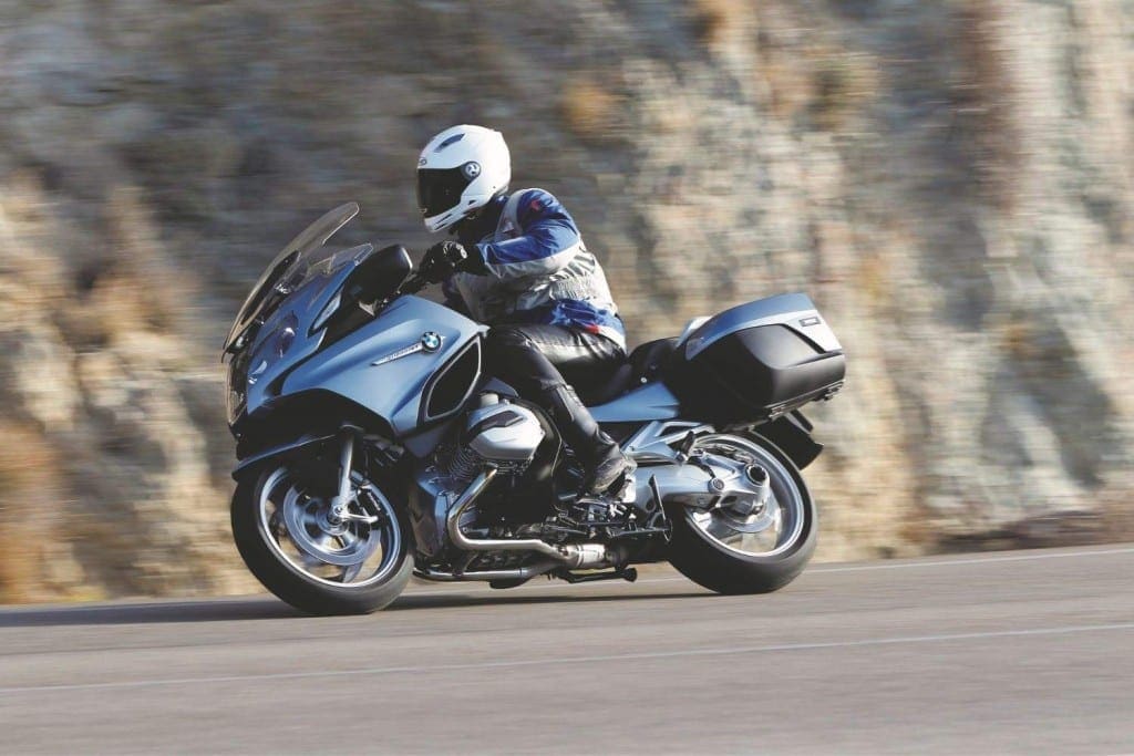 2014 BMW R1200RT review | MoreBikes