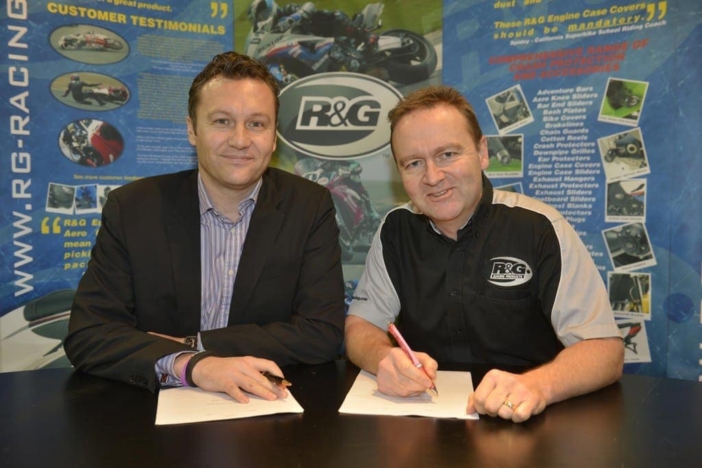 R&G announced as official sponsor of MCE British Superbikes | MoreBikes