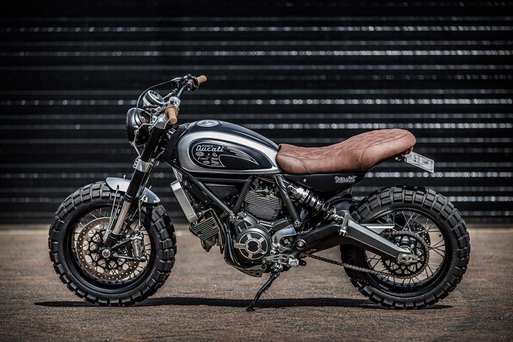 Photos: Custom Ducati Scrambler from Down & Out Cafe Racers | MoreBikes