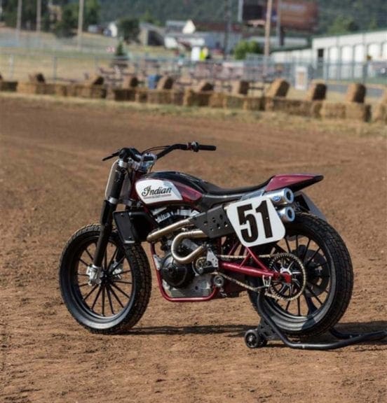 Indian puts first 50 Scout FTR race bikes up for sale