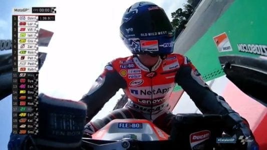 MotoGP: Ducatis 1-2 in FP3, Marc Marquez out of top 10 | MoreBikes
