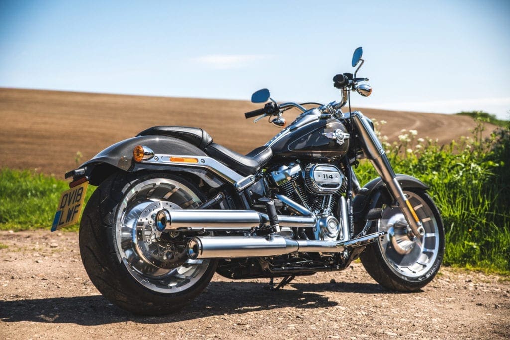FIRST RIDE: Harley-Davidson Fat Boy 114 | MoreBikes