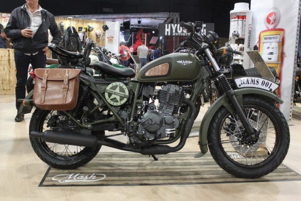 PARIS: Mash unveils World War Two-inspired Force 400. ONLY 200 ...