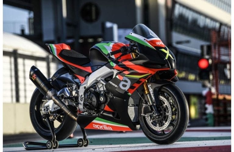 Aprilia’s LIMTED-EDITION 225hp track bike - the RSV4 X. | MoreBikes