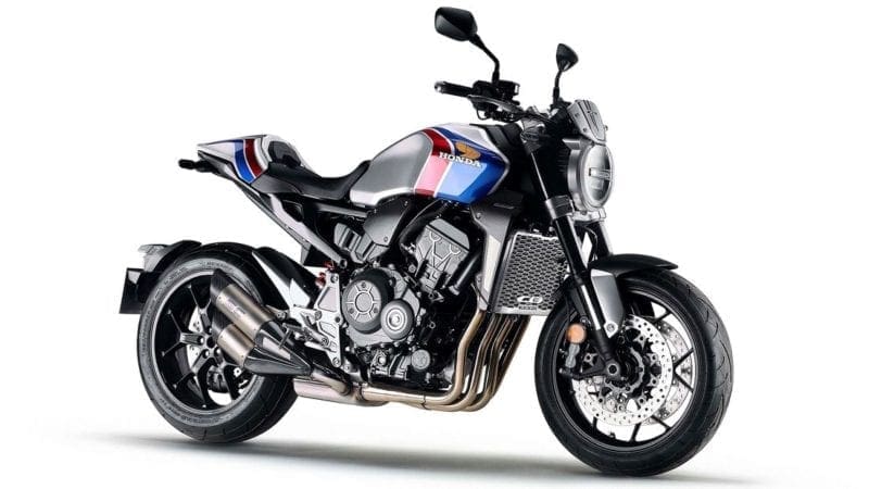 Honda reveals custom CB1000R’s at Glemseck 101. | MoreBikes